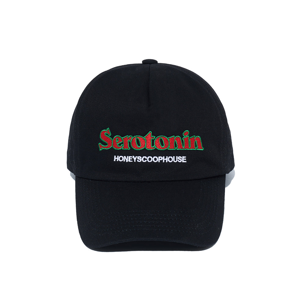 SEROTONIN CAP BLACK – HONEY SCOOP HOUSE